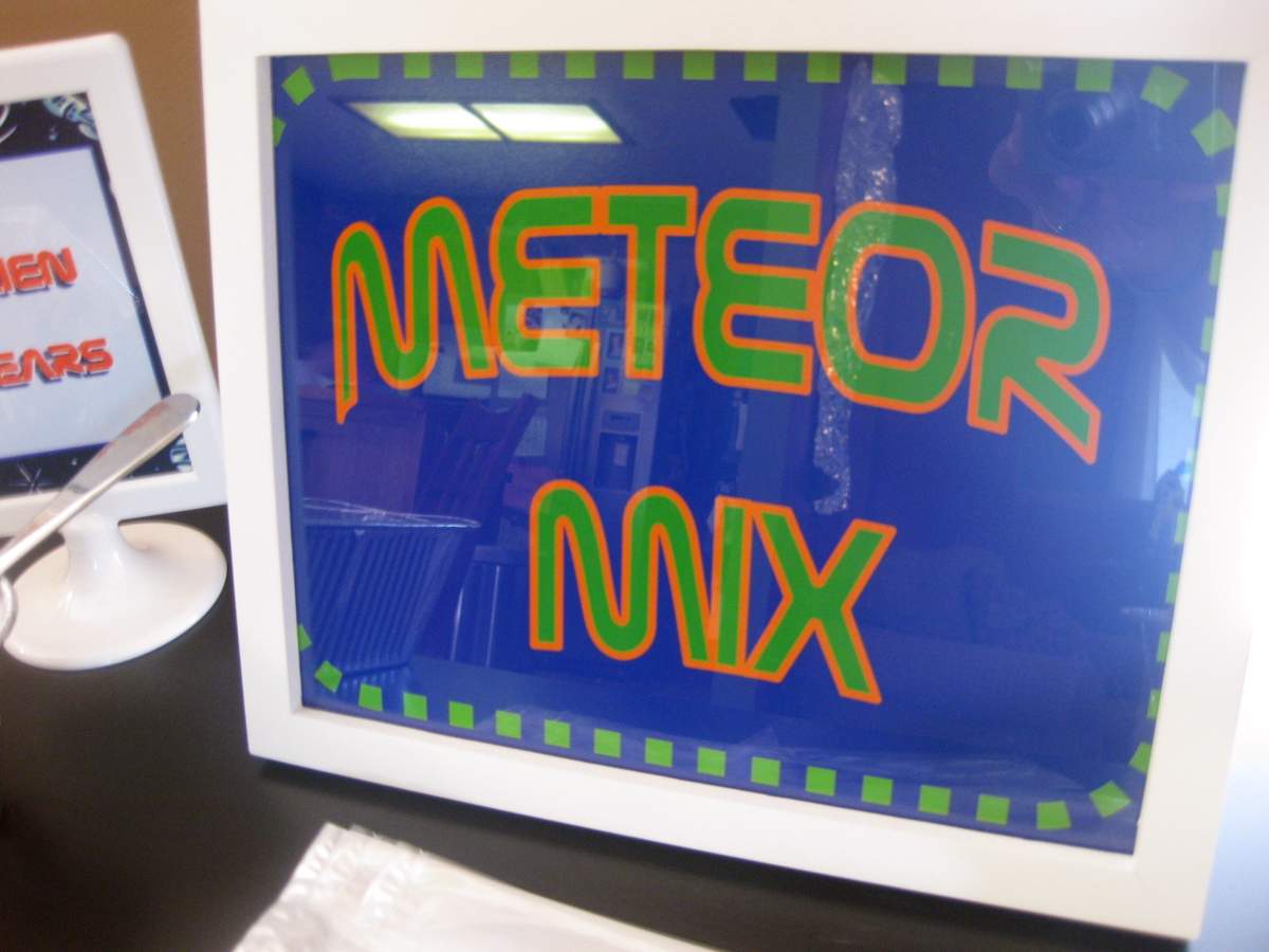 rocket/space Birthday Party Ideas | Photo 5 of 35 | Catch My Party