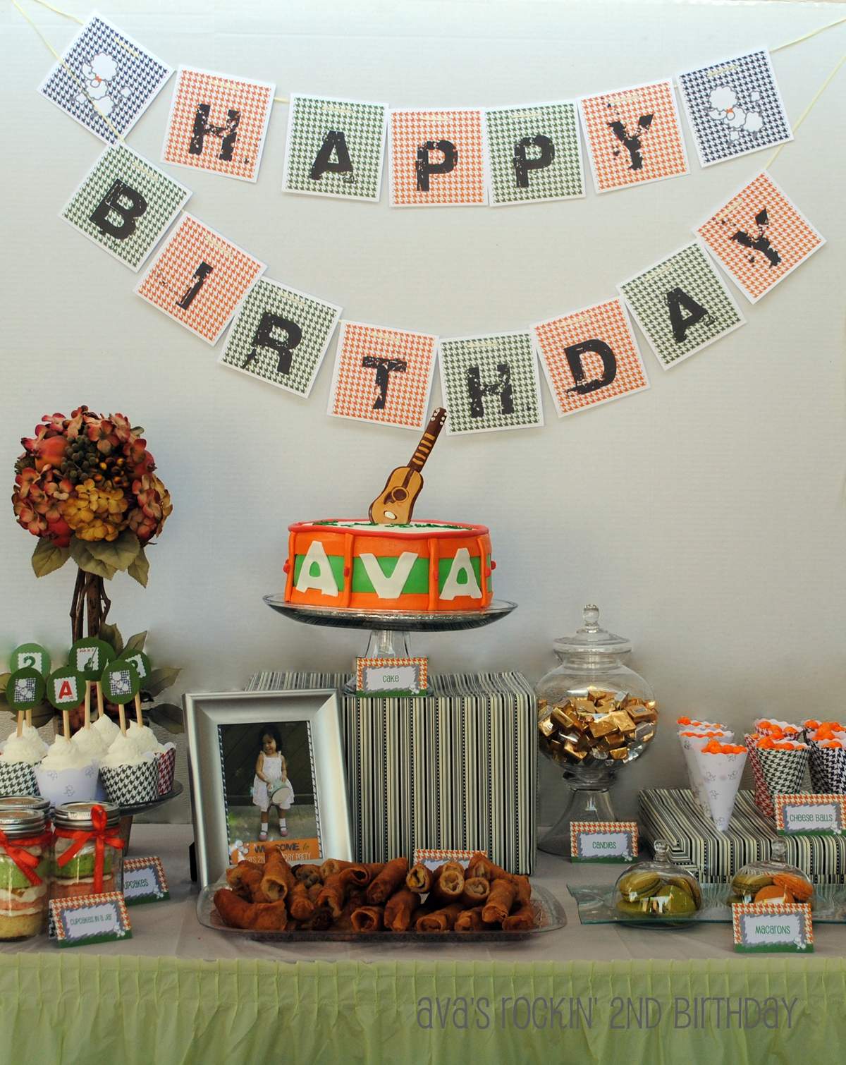 Music Birthday Party Ideas | Photo 1 of 19 | Catch My Party