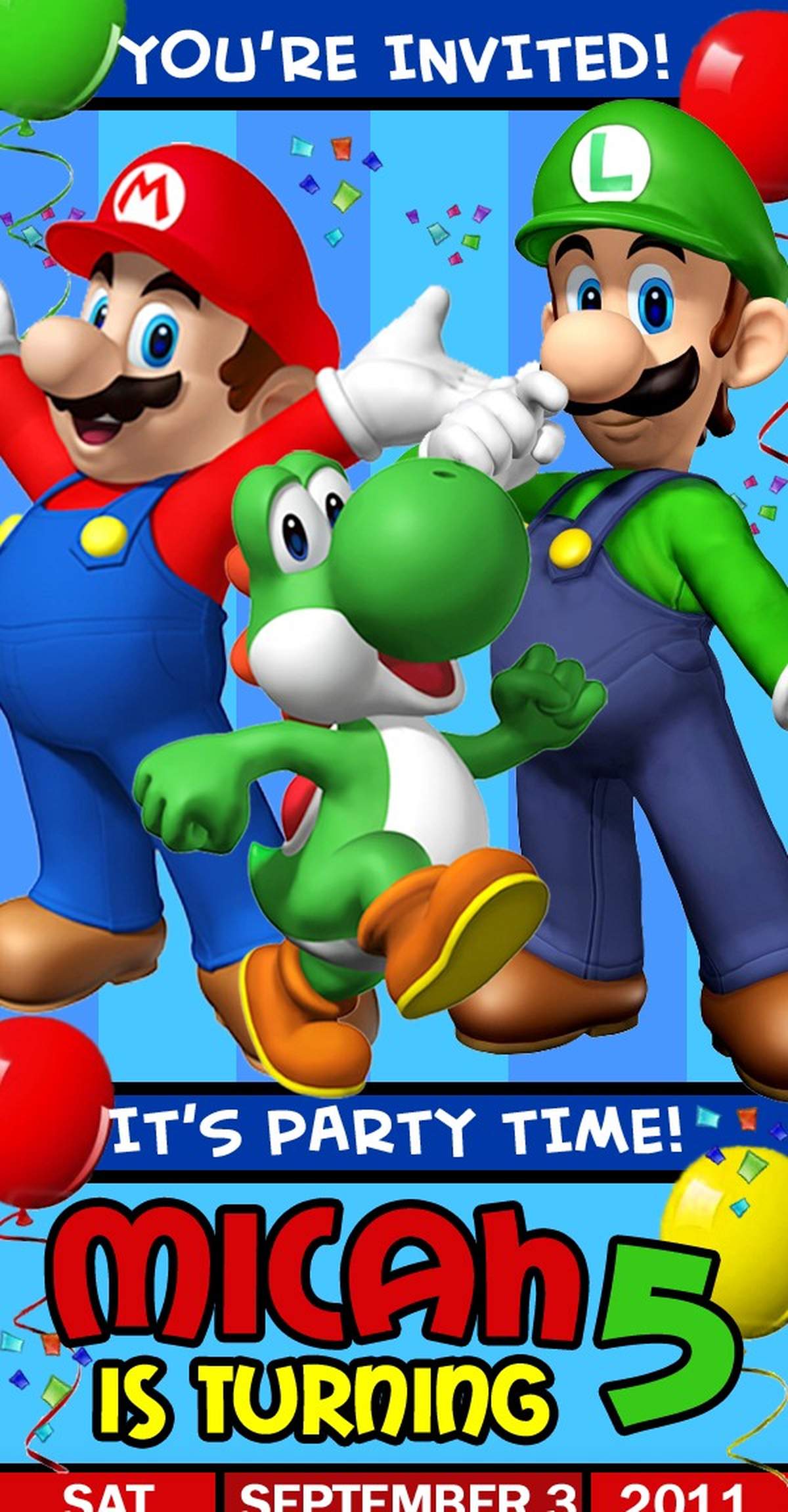 Super Mario Brothers Birthday Party Ideas | Photo 22 of 57 | Catch My Party