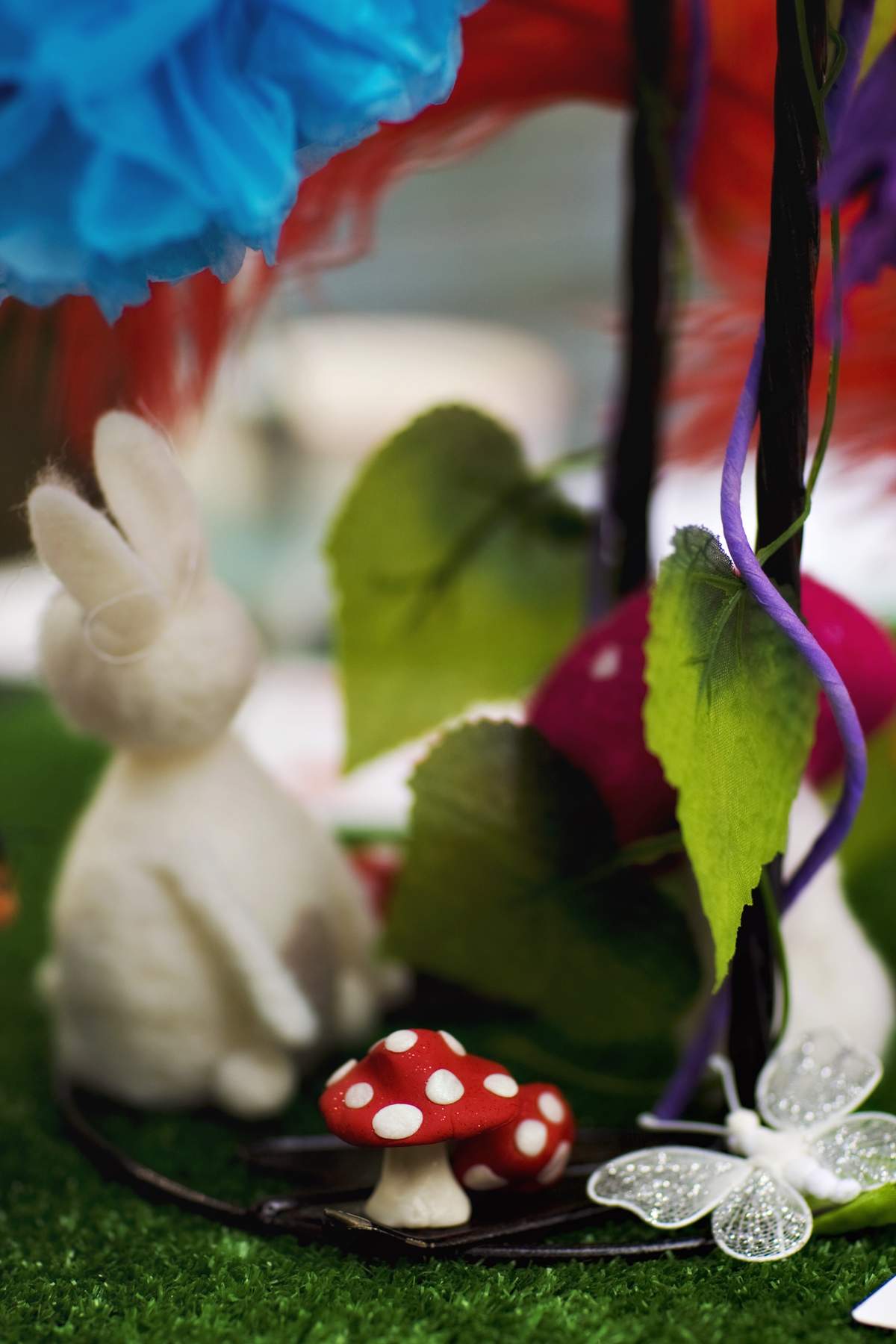 Alice in Wonderland-ish.. Birthday Party Ideas | Photo 61 of 61 | Catch ...