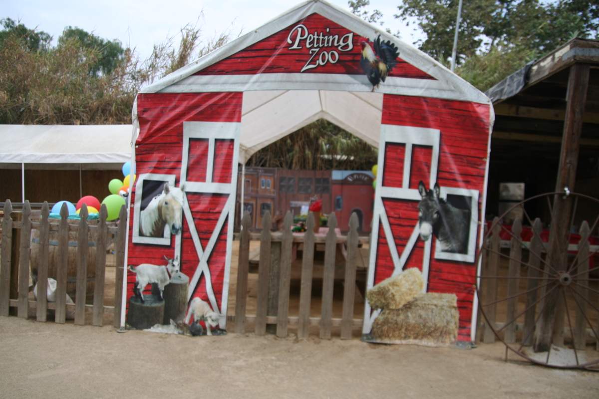 Farm/Barnyard Birthday Party Ideas | Photo 3 of 11 | Catch My Party