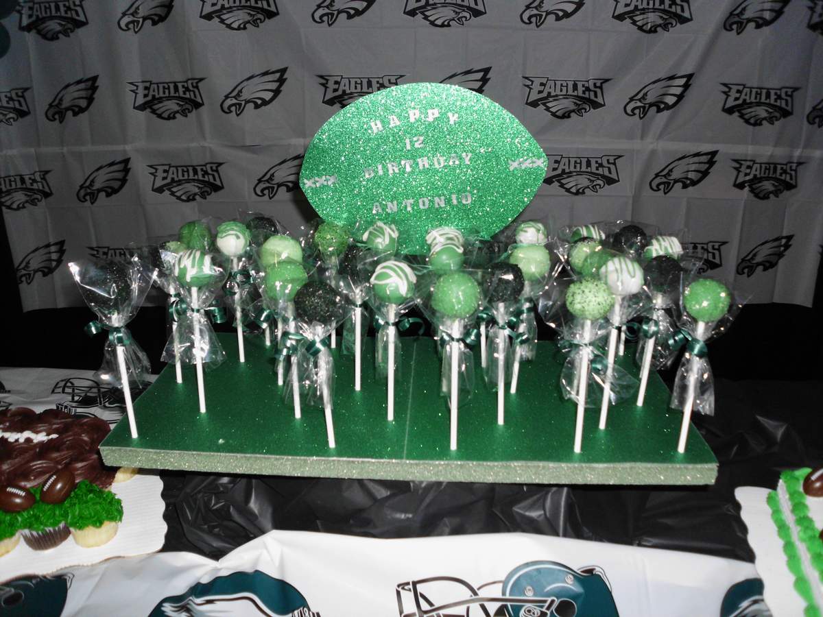 Philadelphia Eagles Birthday Party Ideas | Photo 1 of 23 | Catch My Party