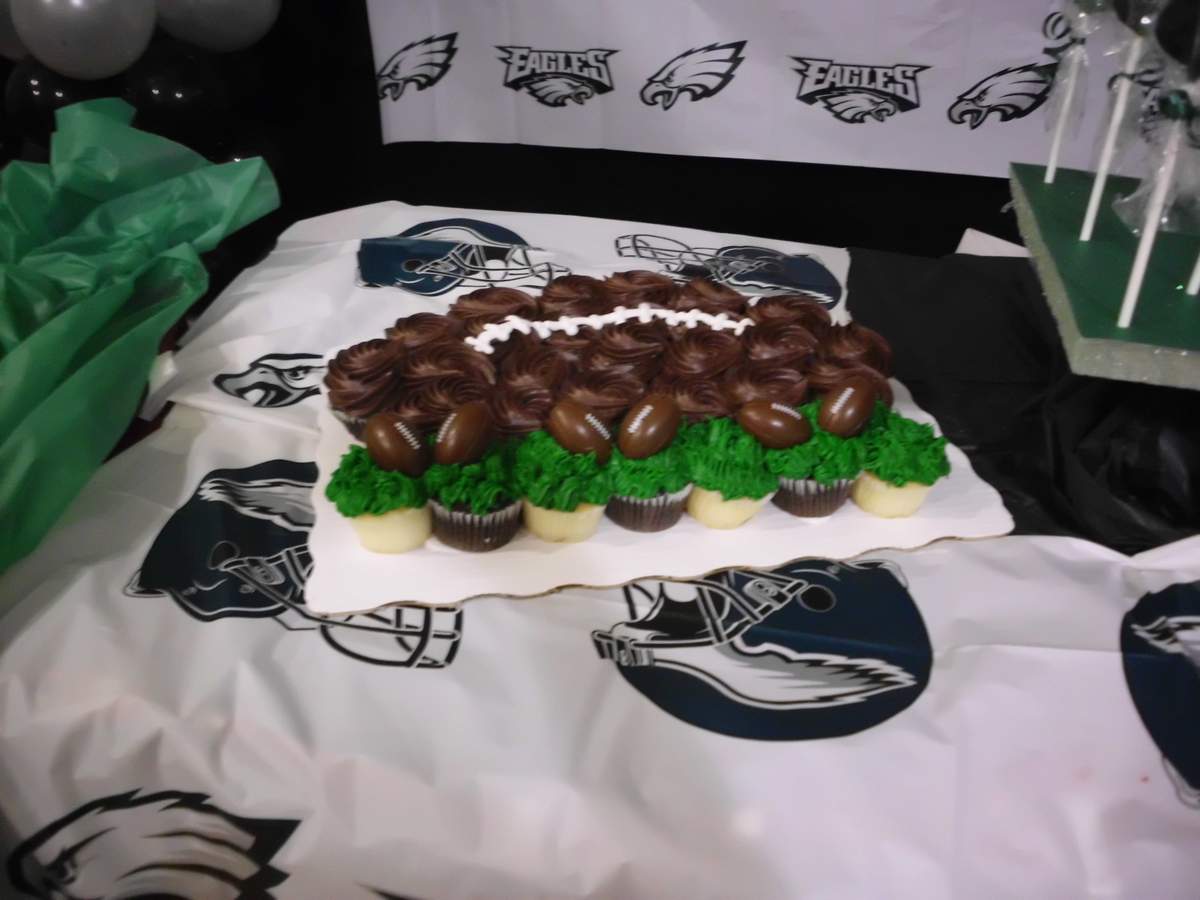 Philadelphia Eagles Birthday Party Ideas | Photo 1 of 23 | Catch My Party