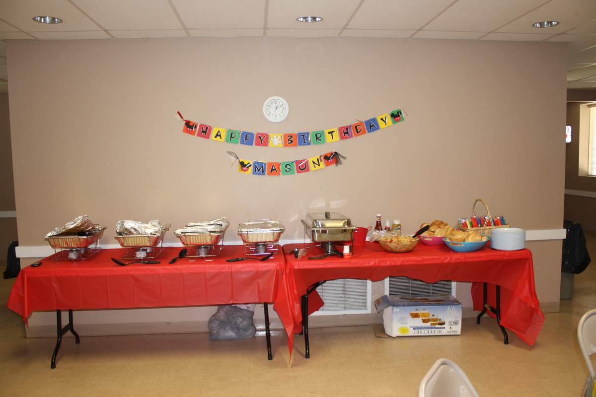 Mickey Mouse Clubhouse / Birthday "Mason's 1st Birthday" | Catch My Party