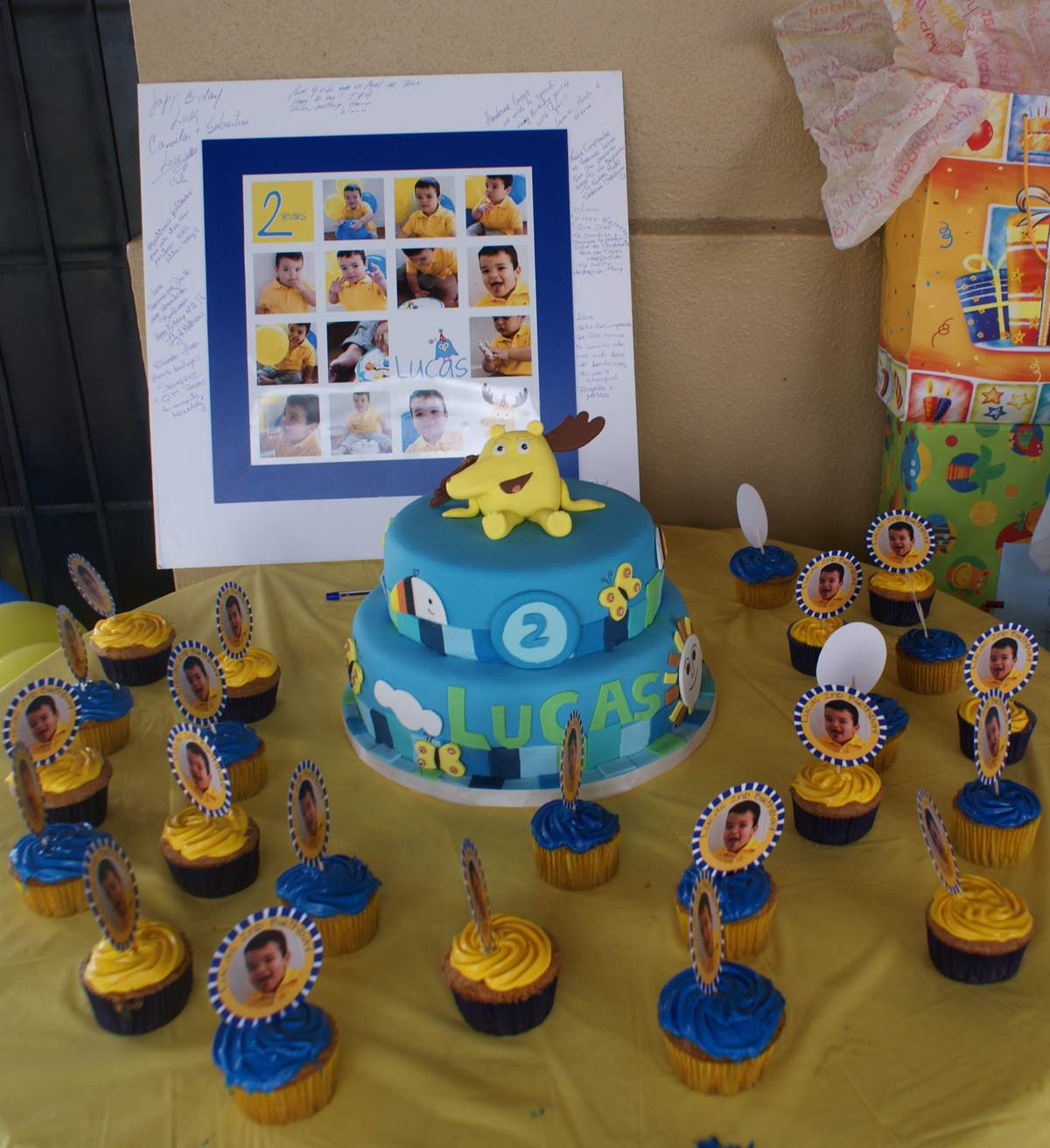 Nick Jr's - Moose Birthday Party Birthday Party Ideas | Photo 6 of 20 ...