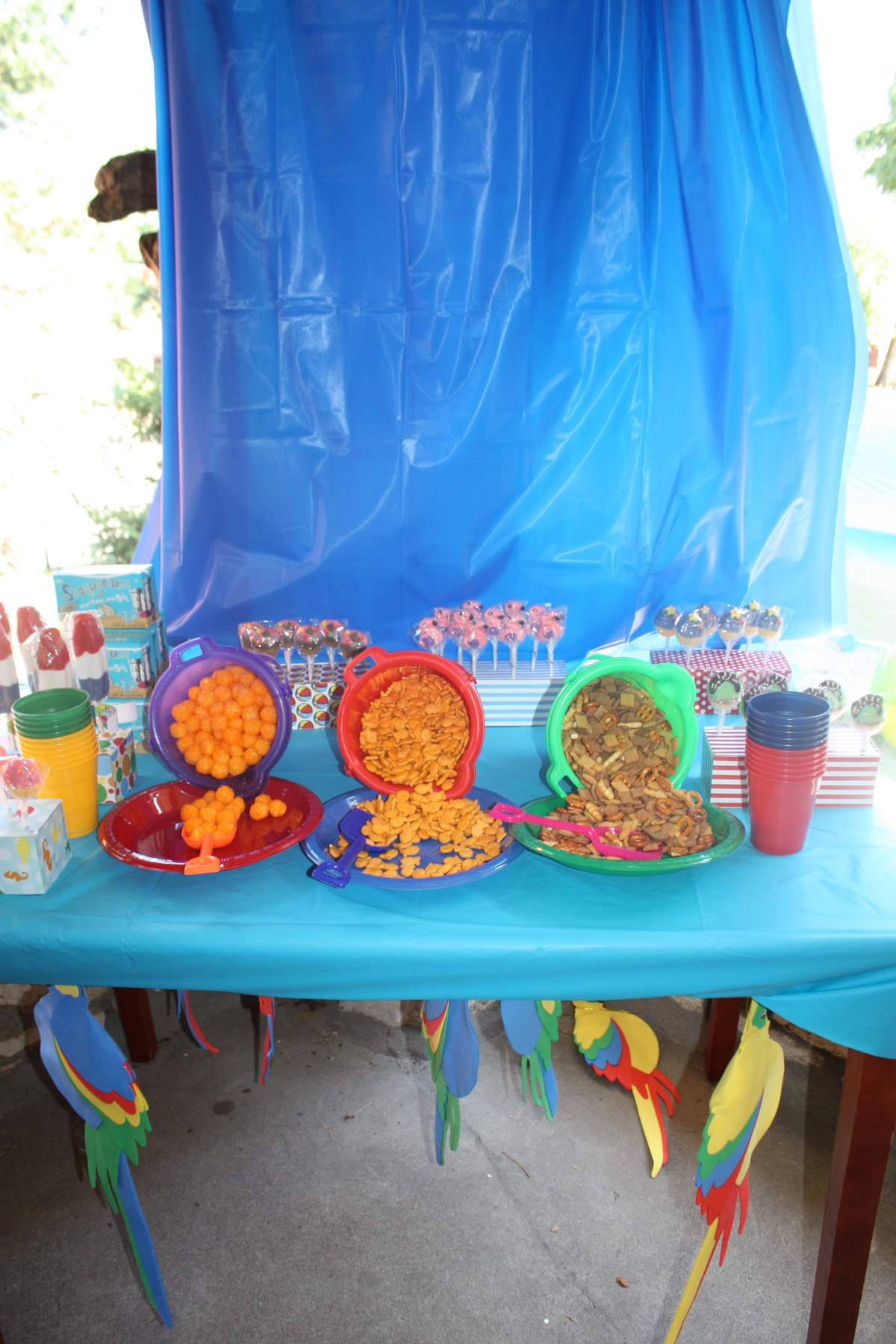 Summer Pool / Splash Birthday Party Birthday Party Ideas | Photo 61 of ...