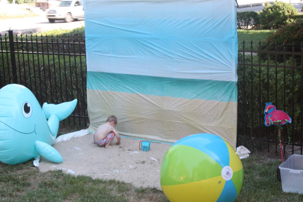 Summer Pool / Splash Birthday Party Birthday Party Ideas | Photo 61 of ...