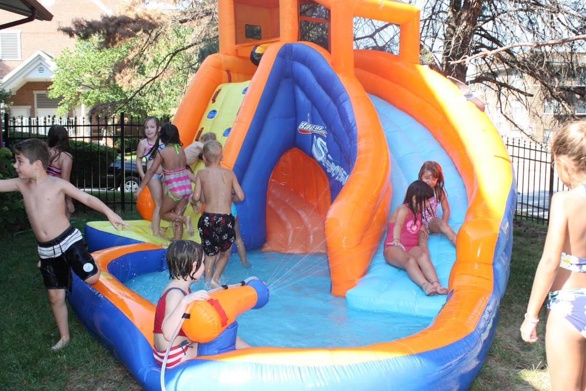 Summer Pool / Splash Birthday Party Birthday Party Ideas | Photo 61 of ...