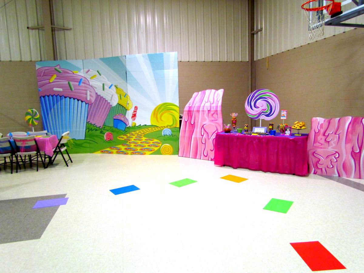 Candyland Birthday Party Ideas | Photo 7 of 38 | Catch My Party