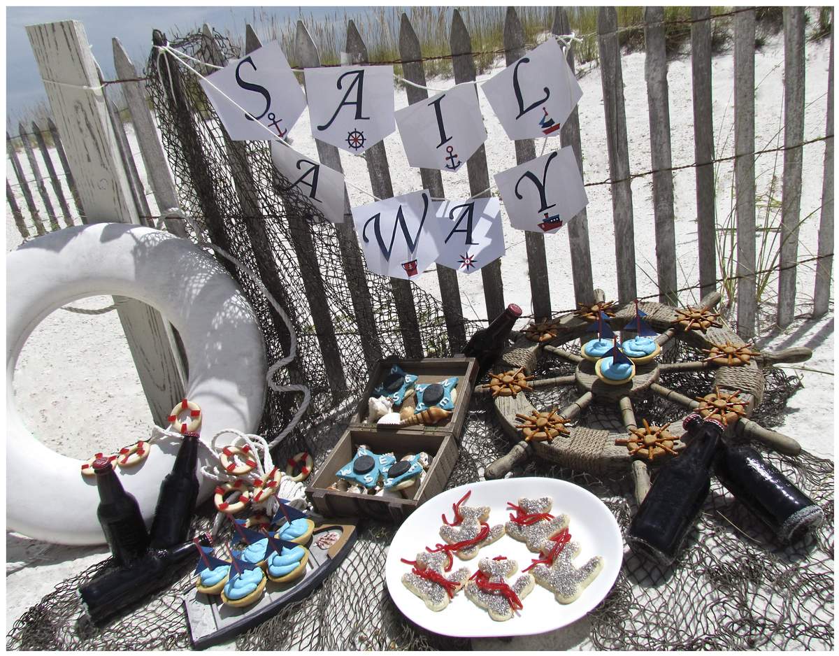 Beach Party Summer Party Ideas | Photo 1 of 7 | Catch My Party