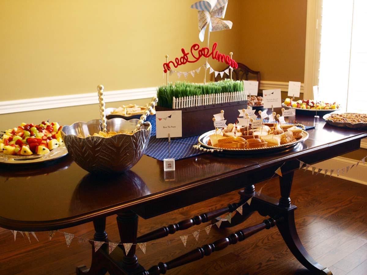 Boy Meets World Baby Shower Party Ideas | Photo 1 of 19 | Catch My Party