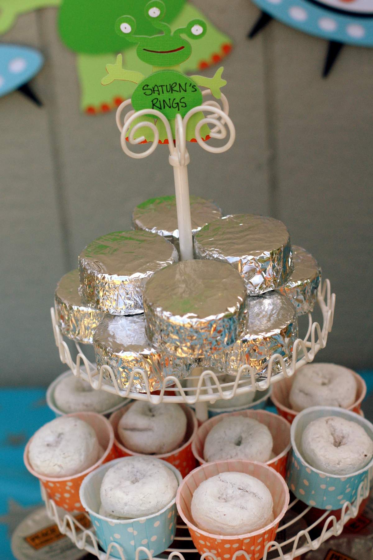 Space/aliens Birthday Party Ideas | Photo 1 of 61 | Catch My Party
