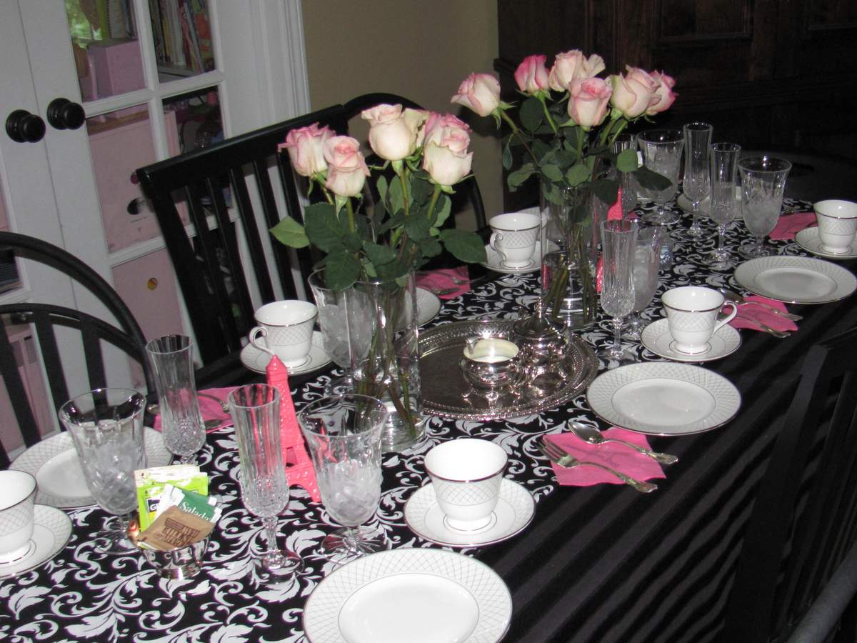 Paris Tea Party Party Ideas | Photo 6 of 15 | Catch My Party