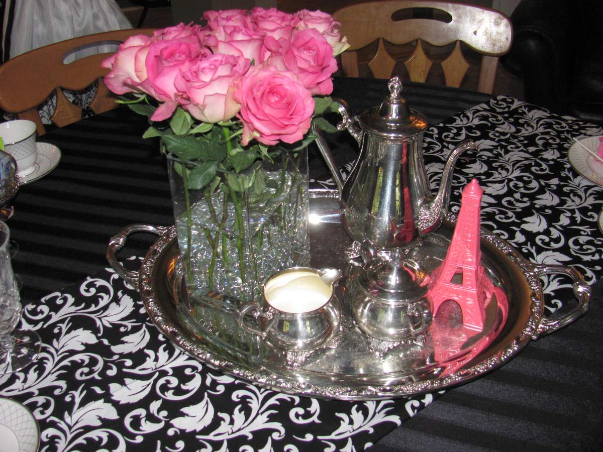 Paris Tea Party Party Ideas | Photo 6 of 15 | Catch My Party