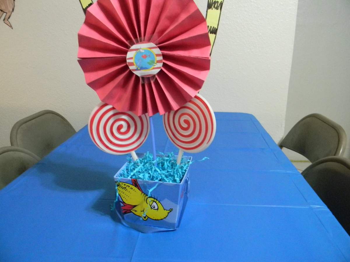 Dr Seuss Birthday Party Ideas | Photo 1 of 16 | Catch My Party