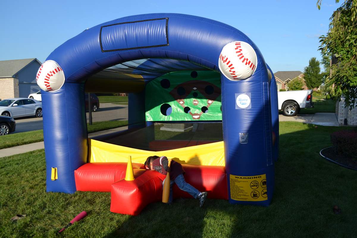 Baseball Birthday Party Ideas | Photo 18 of 18 | Catch My Party