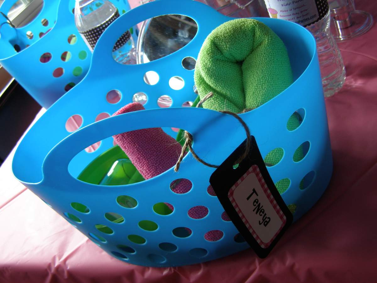 Spa-Tacular Experience Birthday Party Ideas | Photo 2 of 13 | Catch My ...