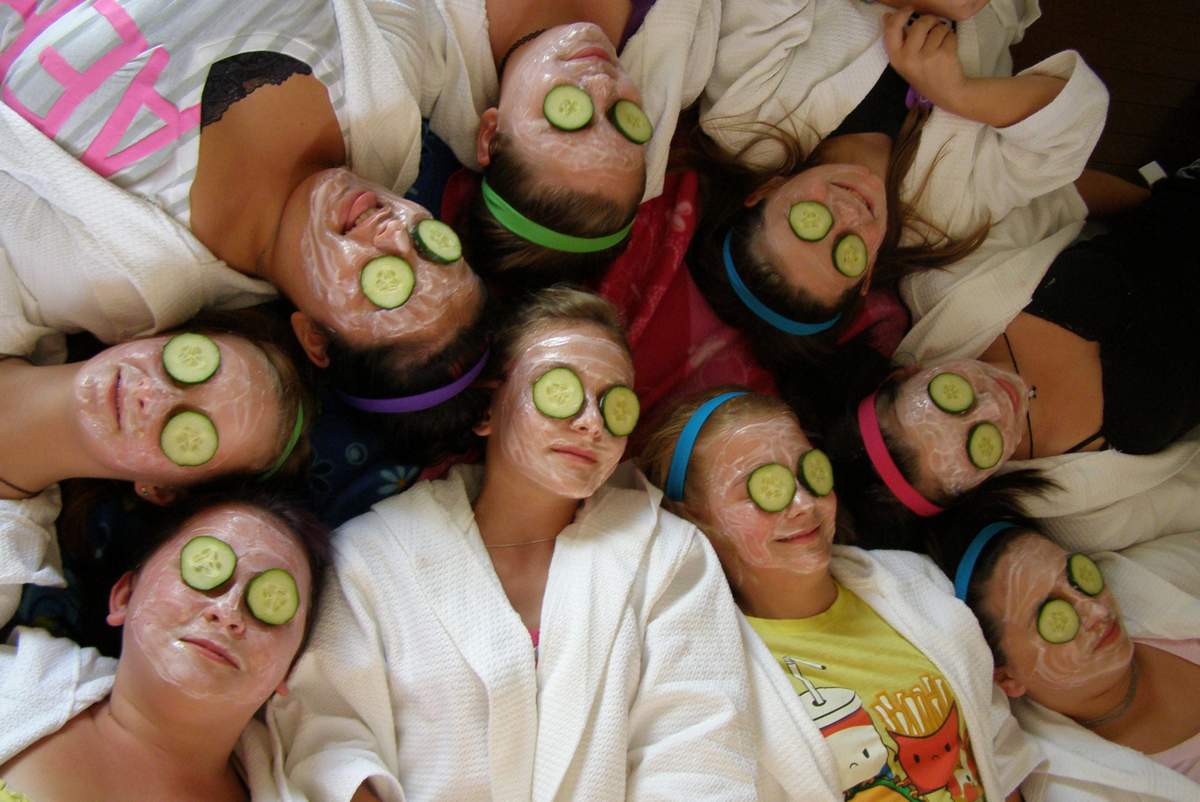 Spa-Tacular Experience Birthday Party Ideas | Photo 2 of 13 | Catch My ...