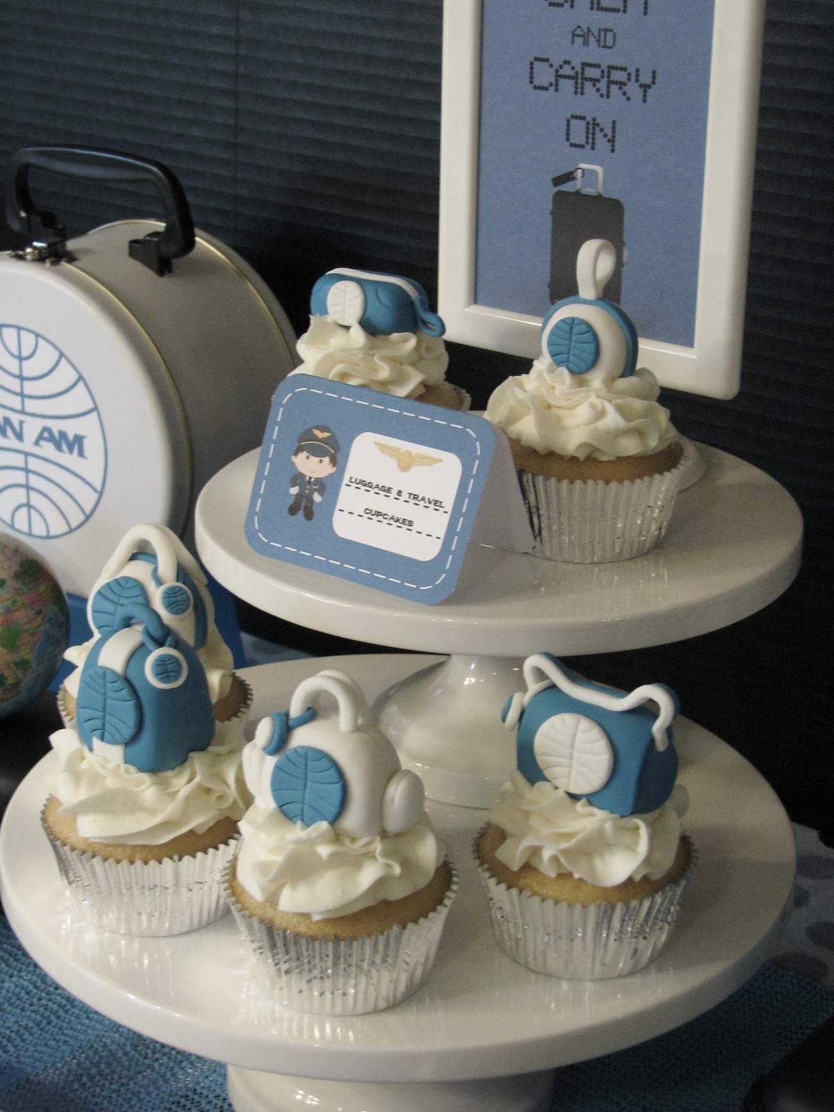 Pan Am themed party Birthday Party Ideas | Photo 1 of 39 | Catch My Party