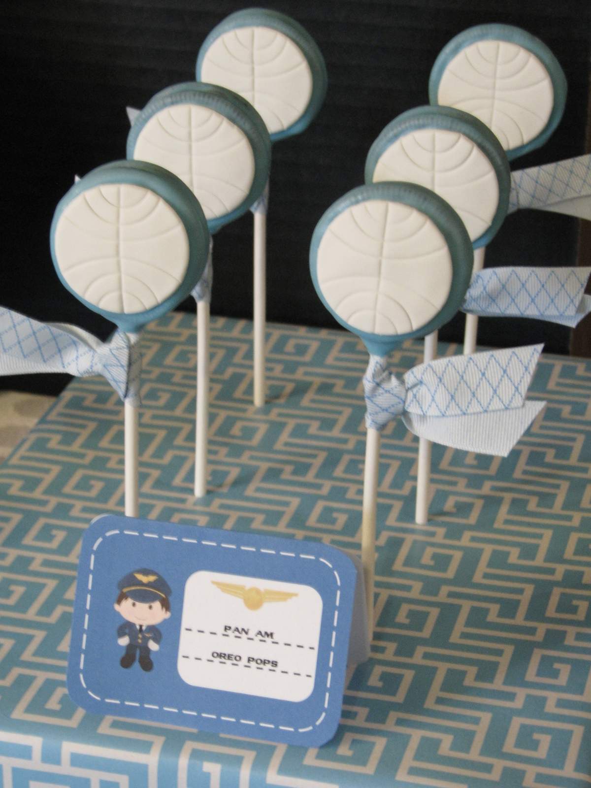 Pan Am themed party Birthday Party Ideas | Photo 1 of 39 | Catch My Party