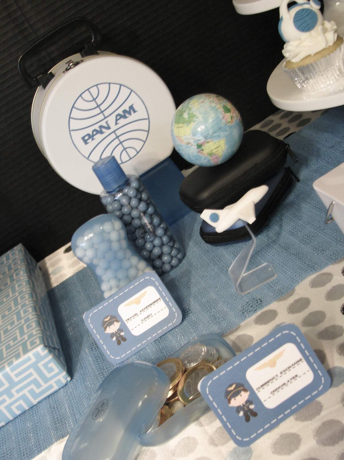 Pan Am themed party Birthday Party Ideas | Photo 1 of 39 | Catch My Party