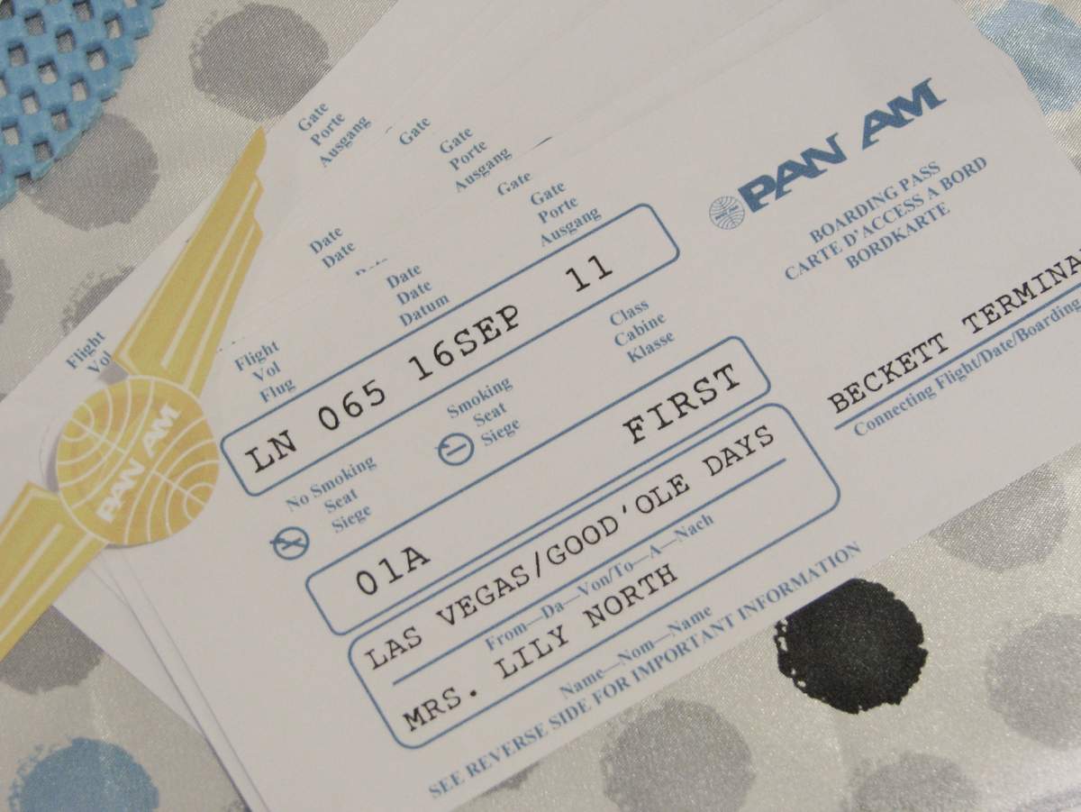 Pan Am themed party Birthday Party Ideas | Photo 1 of 39 | Catch My Party