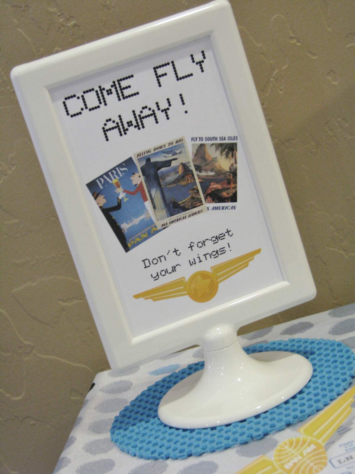 Pan Am themed party Birthday Party Ideas | Photo 15 of 39 | Catch My Party