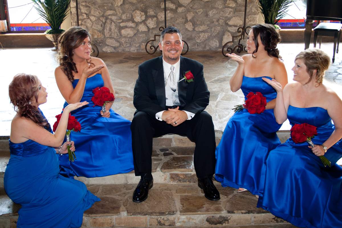 Wedding Party Ideas | Photo 1 of 54 | Catch My Party