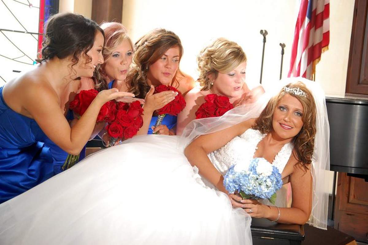 Wedding Party Ideas | Photo 1 of 54 | Catch My Party