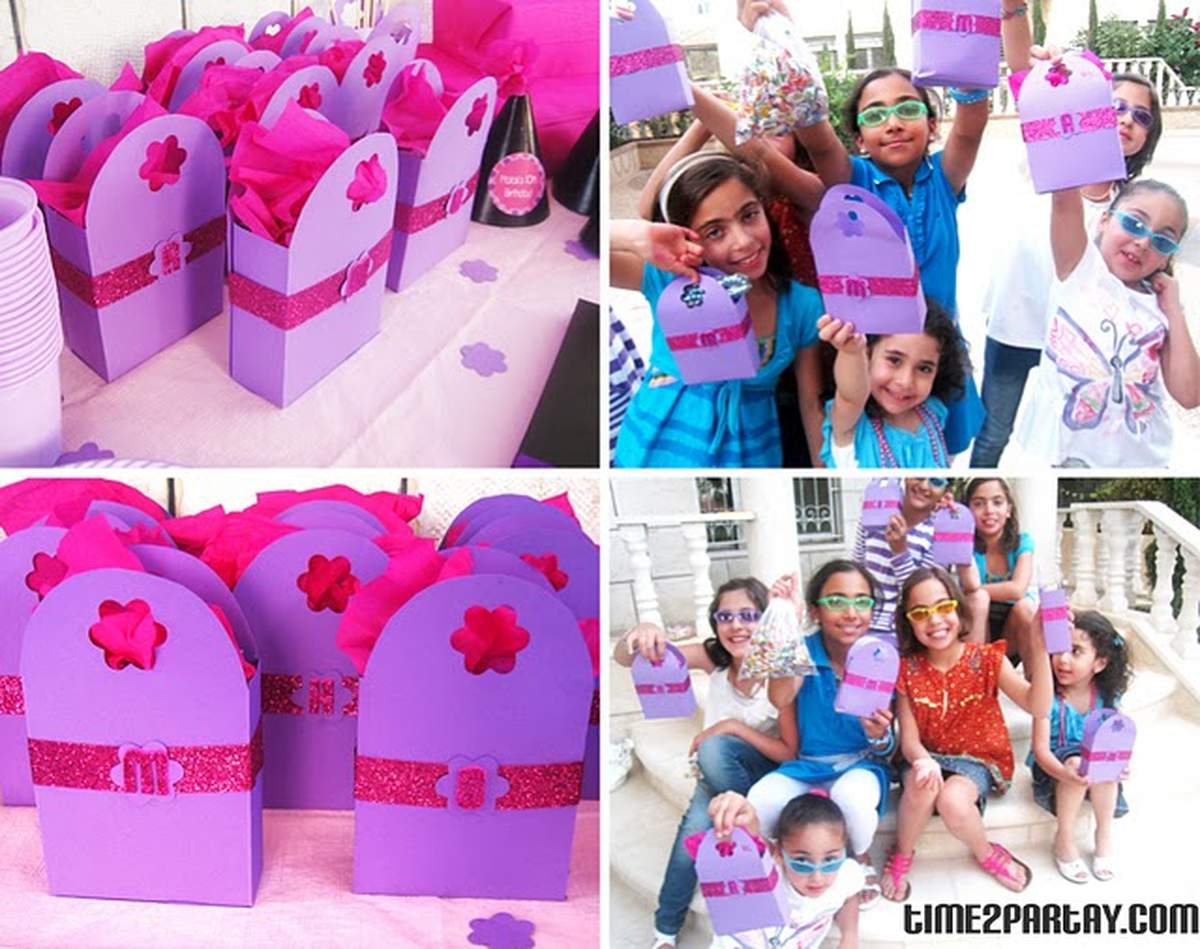 Makeup Birthday Party Ideas | Photo 6 of 17 | Catch My Party