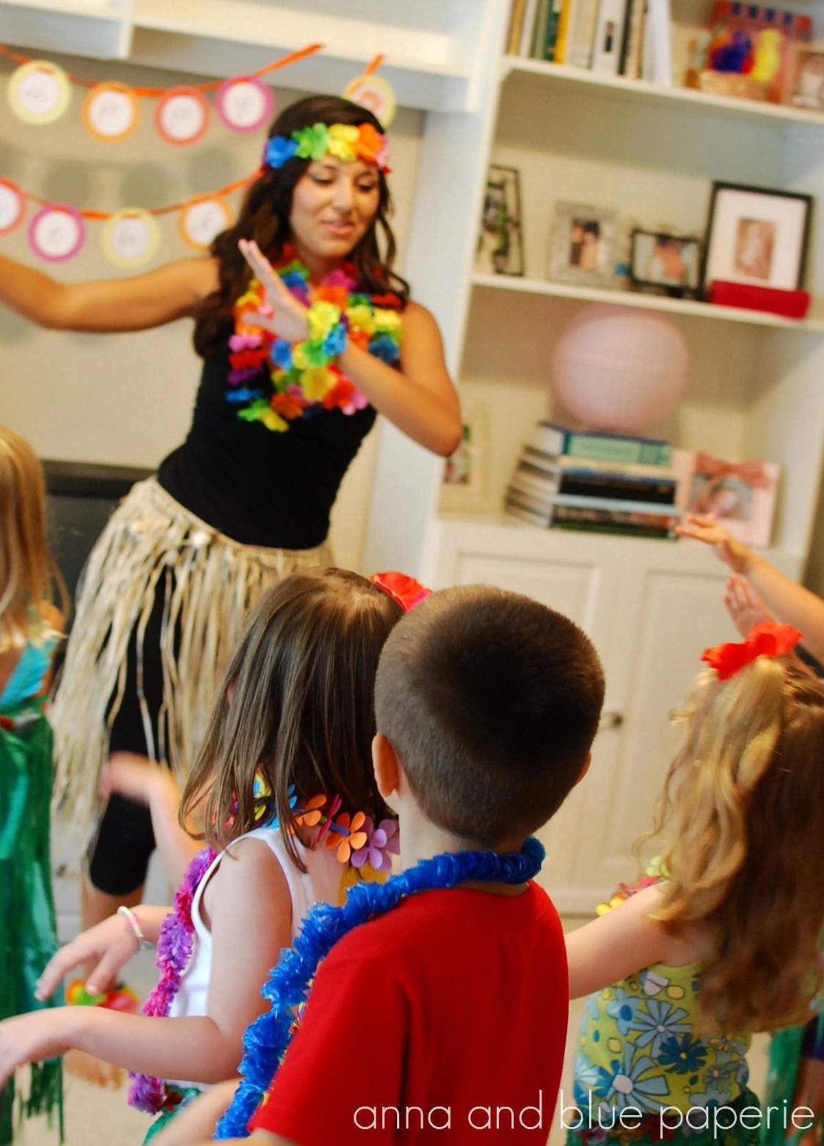 Luau Theme Birthday Party Ideas | Photo 2 of 47 | Catch My Party