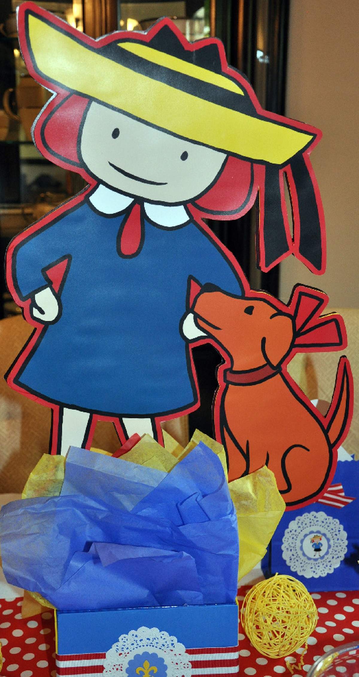 "Madeline" Birthday Party Ideas | Photo 2 of 34 | Catch My Party