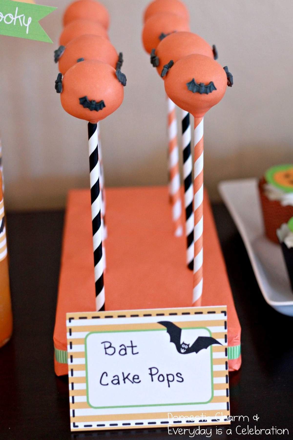 Bats Halloween Party Ideas | Photo 19 of 20 | Catch My Party
