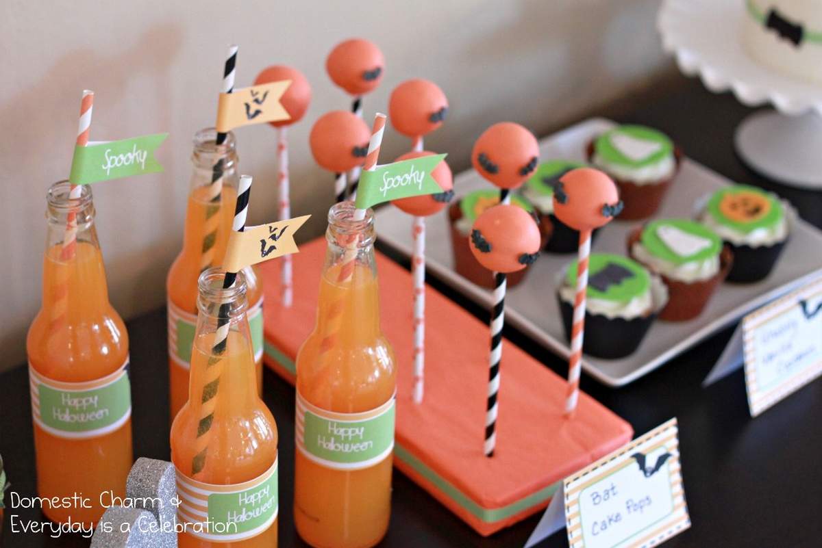 Bats Halloween Party Ideas | Photo 19 of 20 | Catch My Party