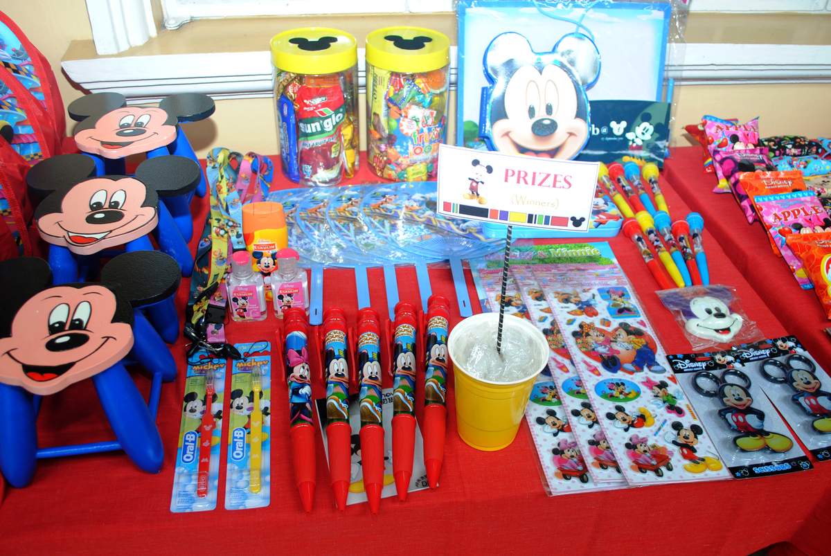 Mickey Mouse Birthday Party Ideas | Photo 32 of 38 | Catch My Party