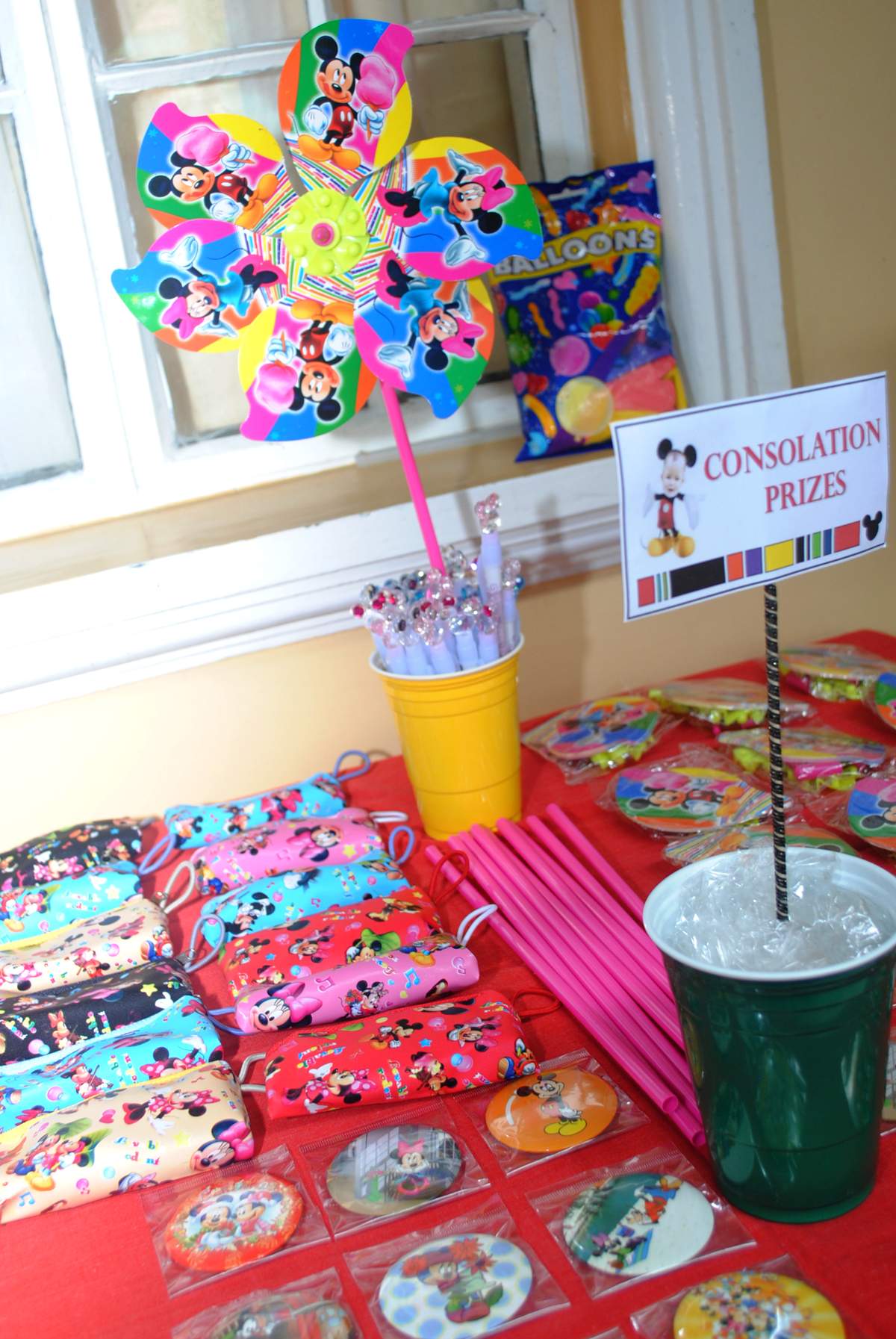 Mickey Mouse Birthday Party Ideas | Photo 32 of 38 | Catch My Party