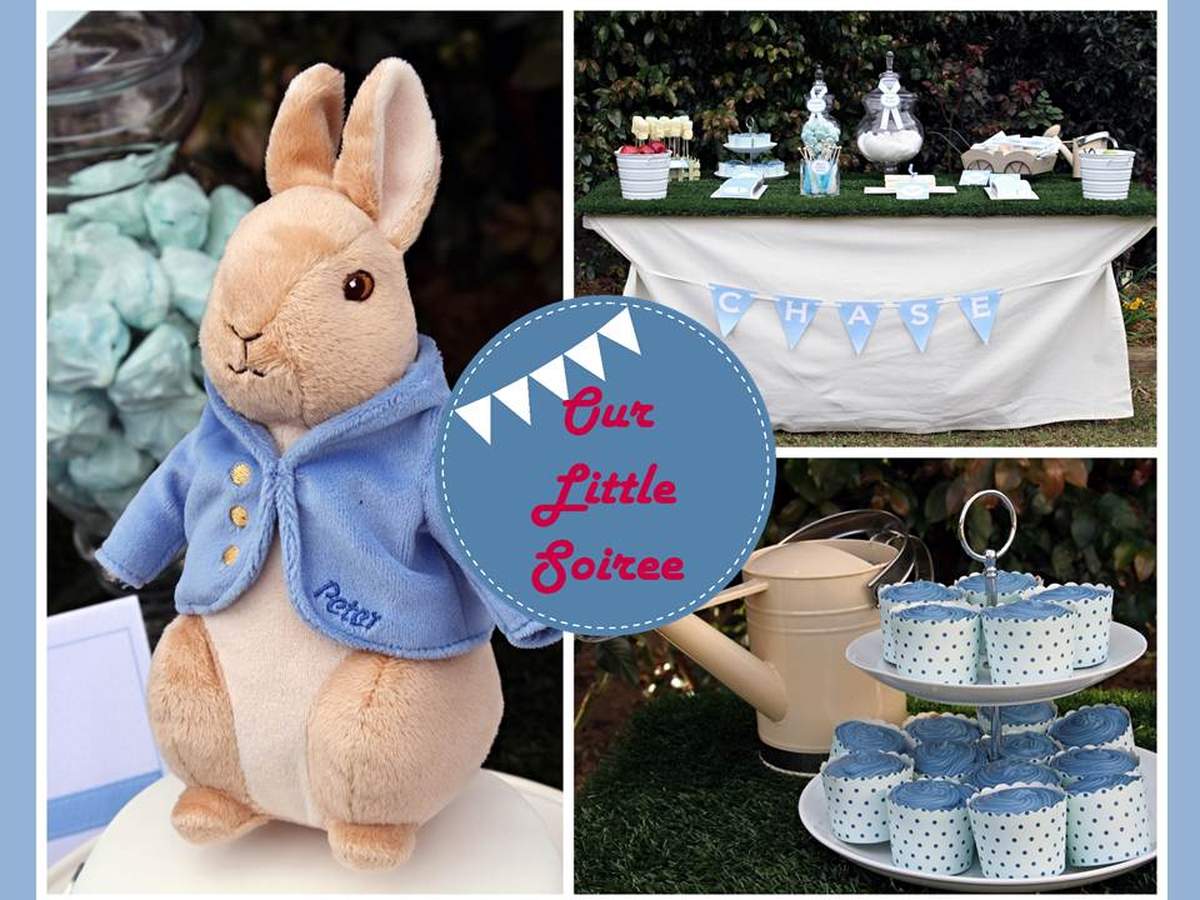Peter Rabbit Birthday Party Ideas | Photo 14 of 34 | Catch My Party