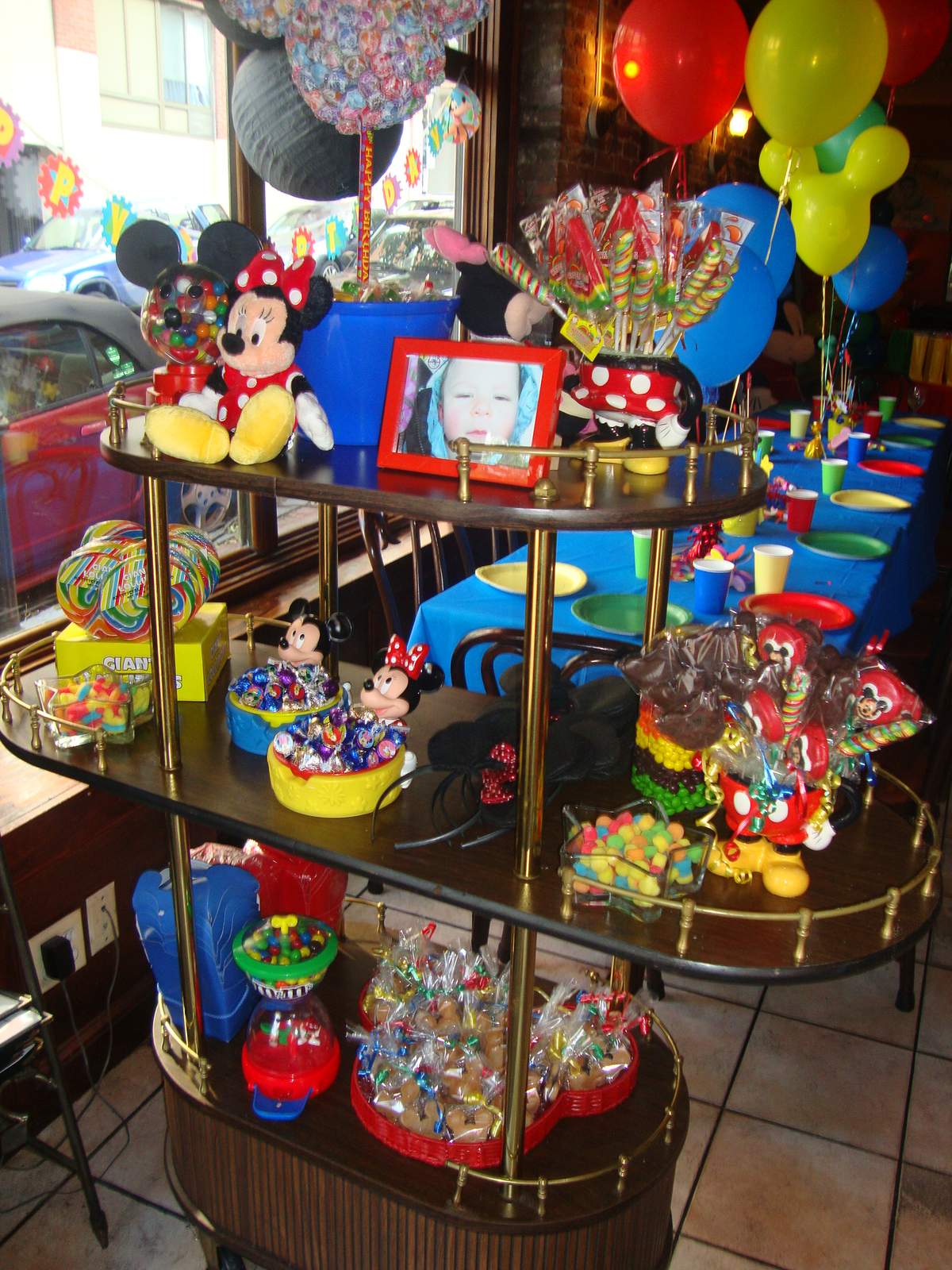 Mickey Mouse Clubhouse Birthday Party Ideas | Photo 5 of 42 | Catch My ...