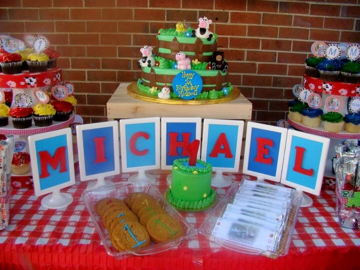 Barnyard Bash Birthday Party Ideas | Photo 56 of 59 | Catch My Party
