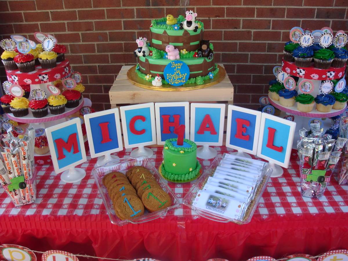 Barnyard Bash Birthday Party Ideas | Photo 56 of 59 | Catch My Party