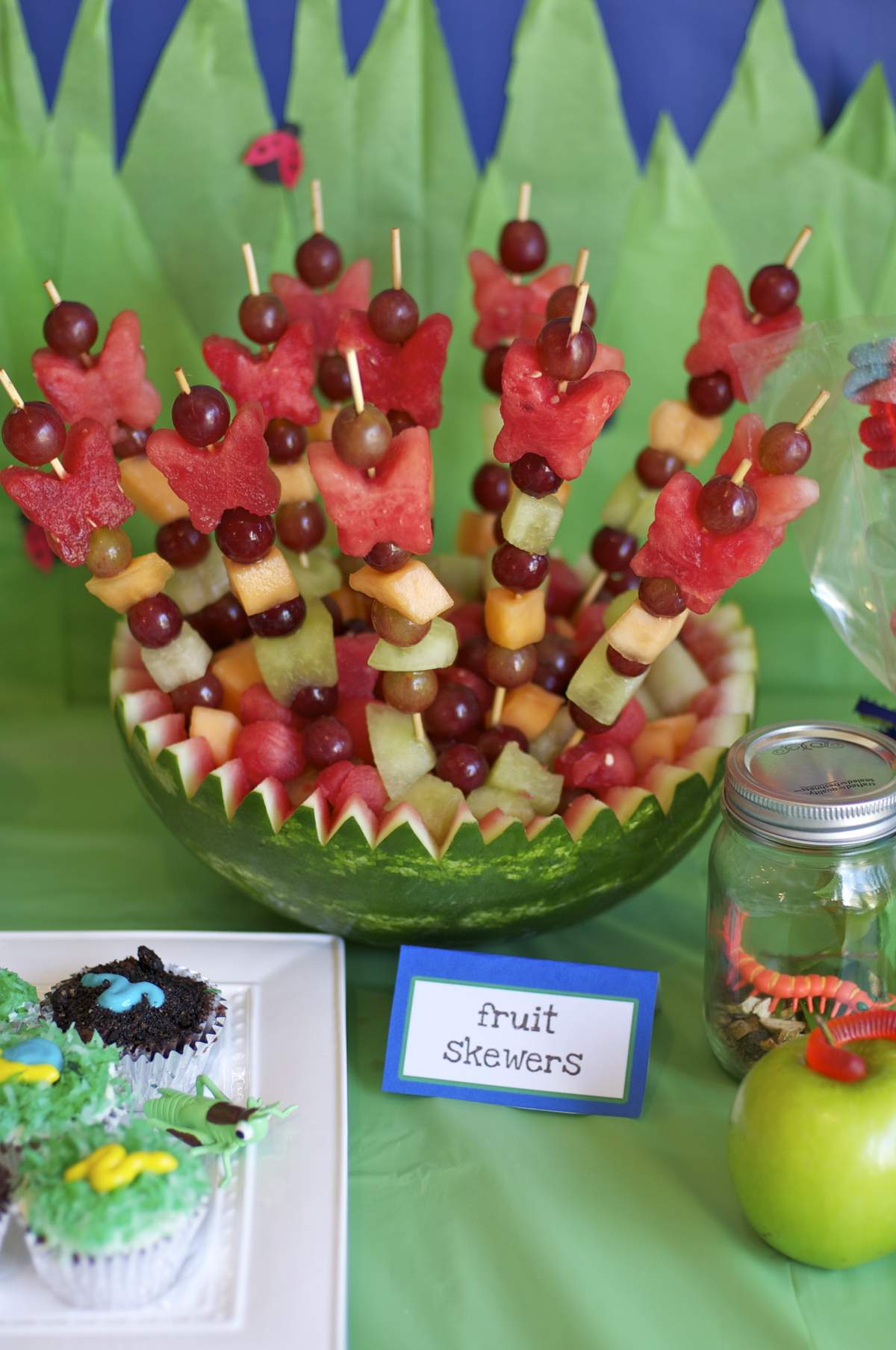 bugs & insects! Birthday Party Ideas | Photo 9 of 17 | Catch My Party