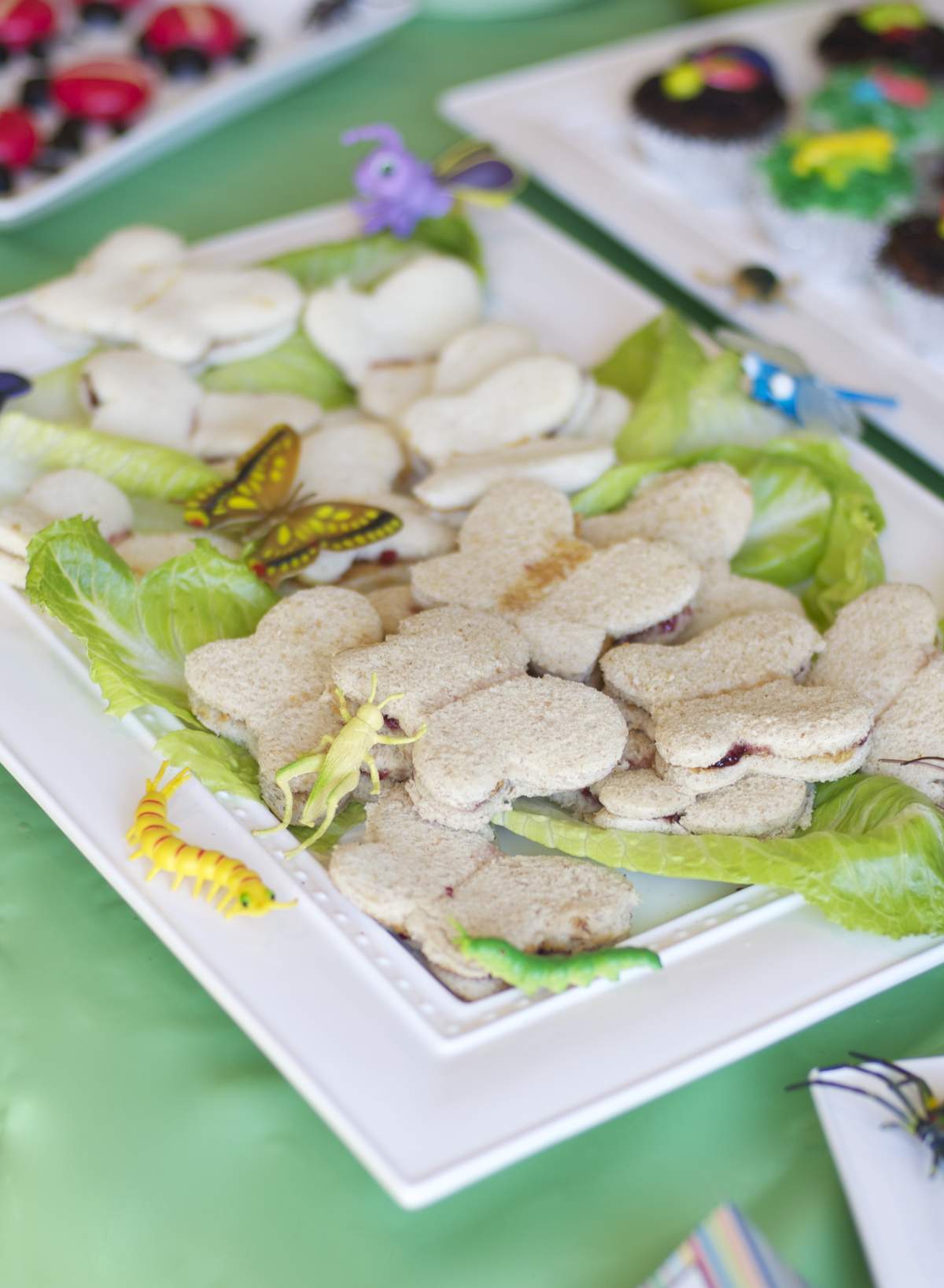 bugs & insects! Birthday Party Ideas | Photo 1 of 17 | Catch My Party