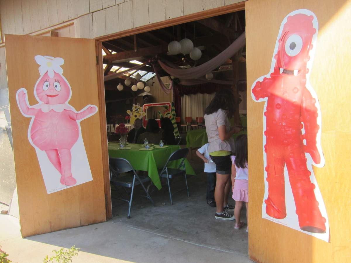 Yo Gabba Gabba Birthday Party Ideas | Photo 8 of 35 | Catch My Party