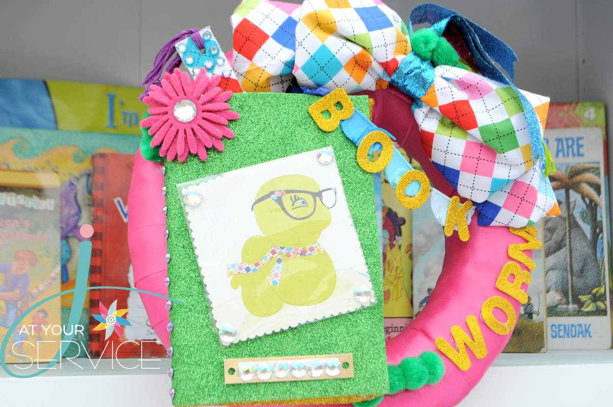 Bookworm Birthday Party Ideas | Photo 9 of 50 | Catch My Party