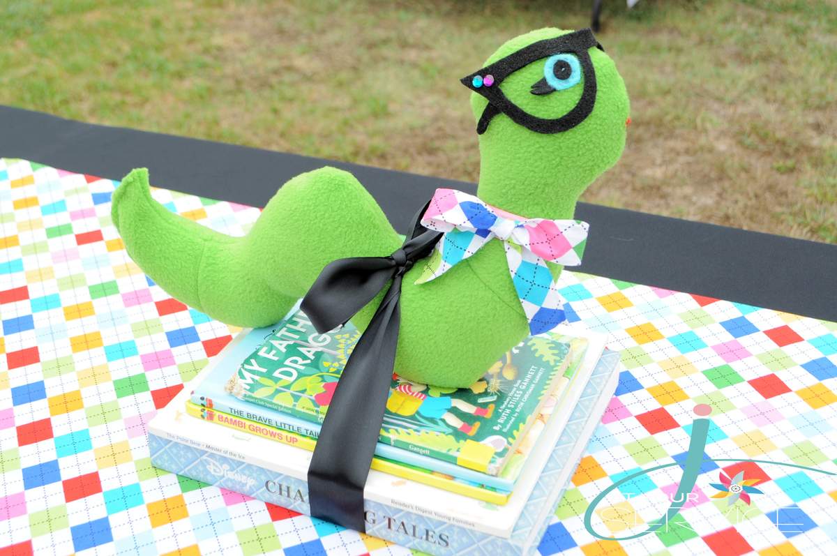 Bookworm Birthday Party Ideas | Photo 2 of 50 | Catch My Party