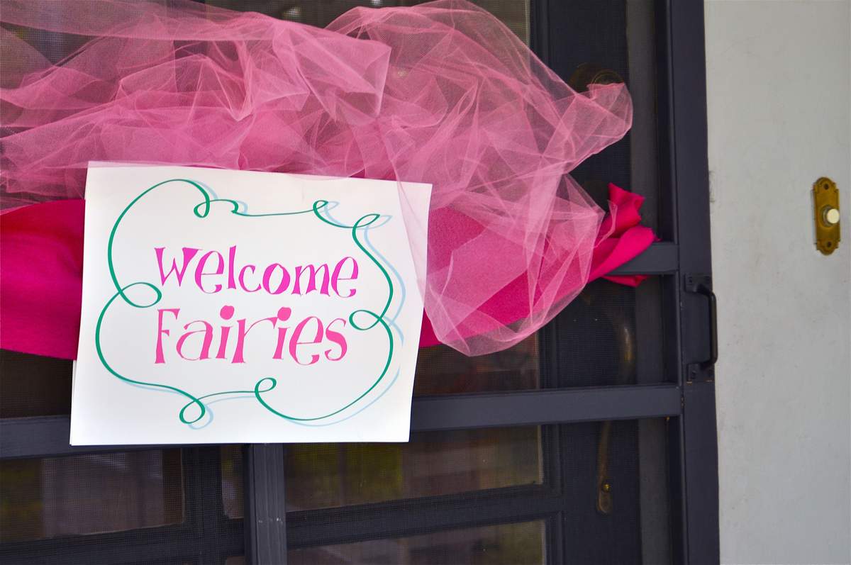 Fairies Birthday Party Ideas | Photo 3 of 12 | Catch My Party