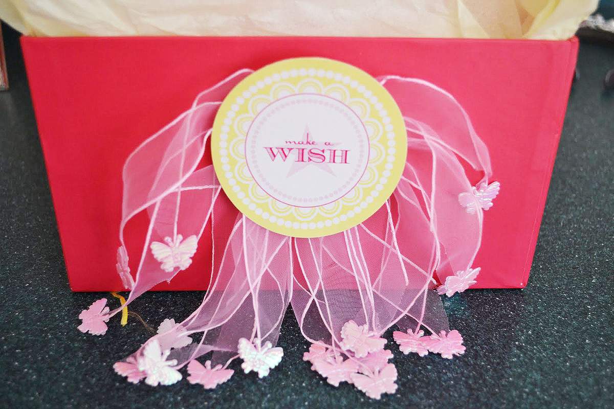 Make a Wish Birthday Party Ideas | Photo 1 of 22 | Catch My Party