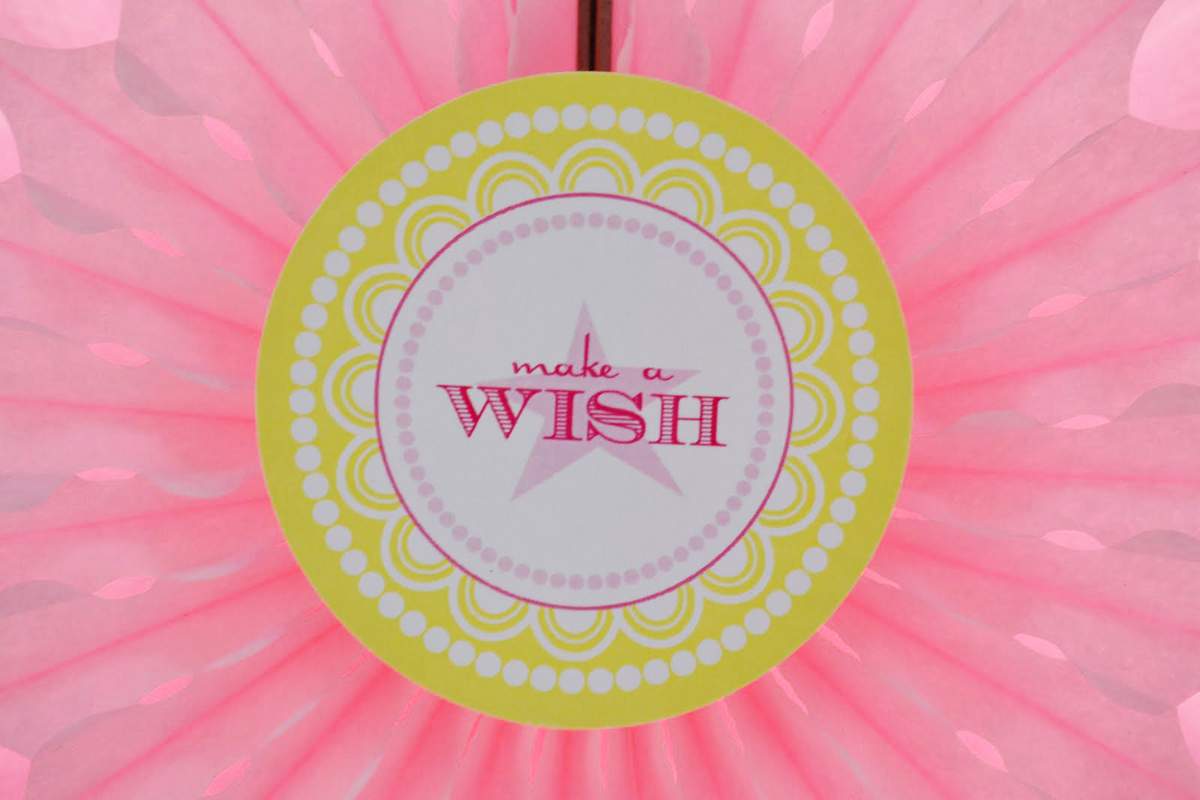 Make a Wish Birthday Party Ideas | Photo 1 of 22 | Catch My Party