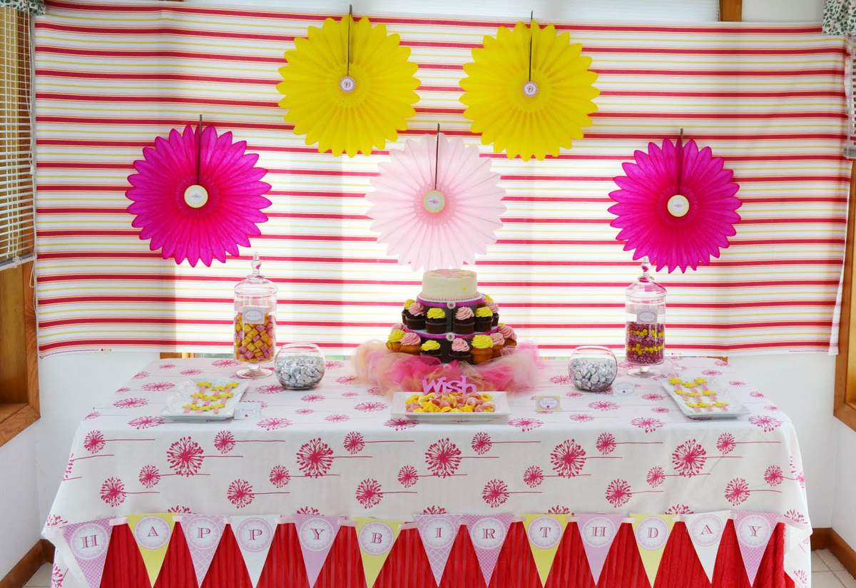 Make a Wish Birthday Party Ideas | Photo 1 of 22 | Catch My Party