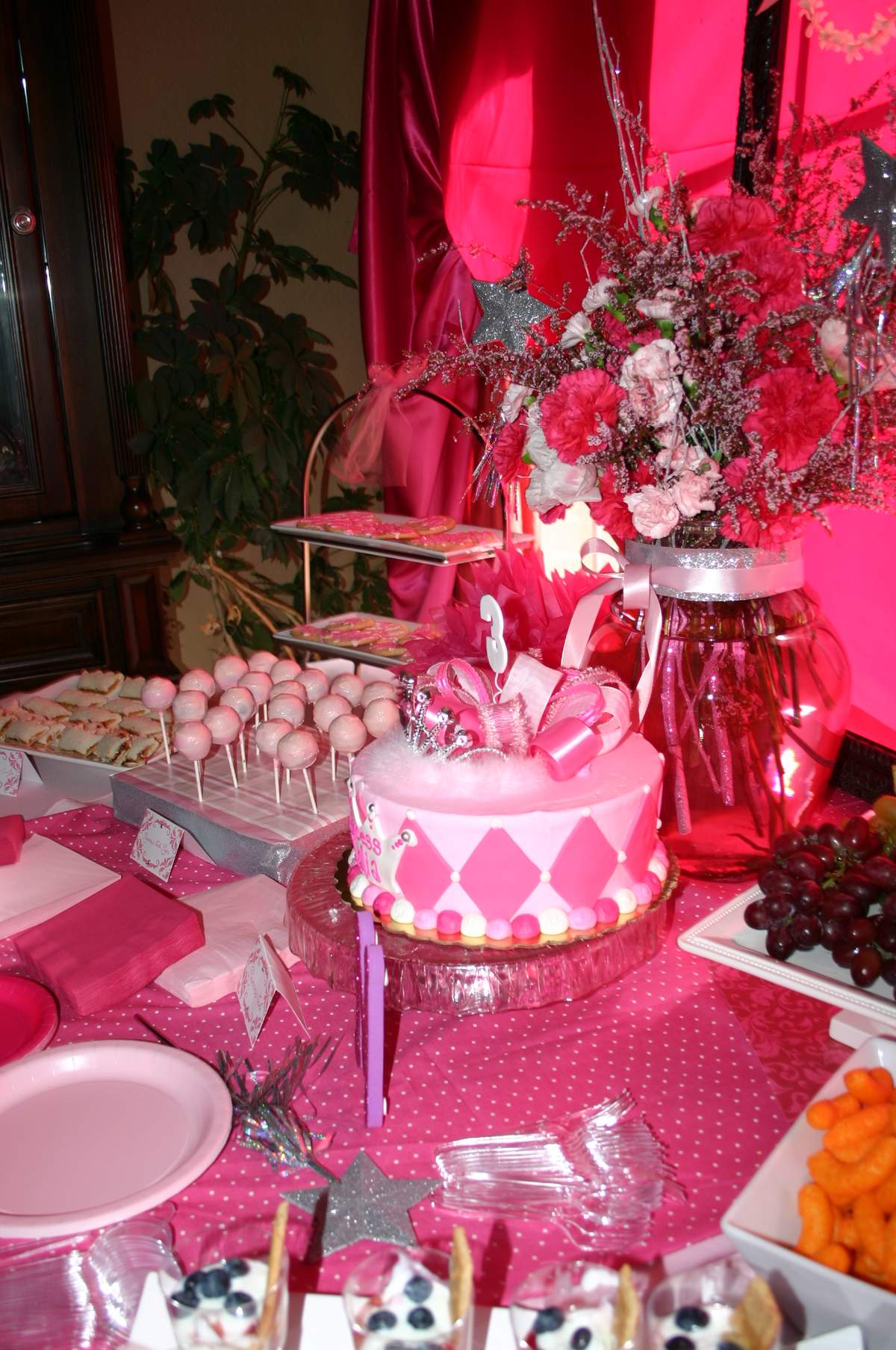 Pink Princess / Birthday "Malia's Pink Princess Party" | Catch My Party
